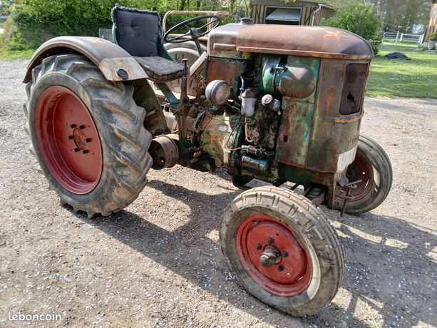 Sfv vierzon d'occasion - Tracteurs - leboncoin