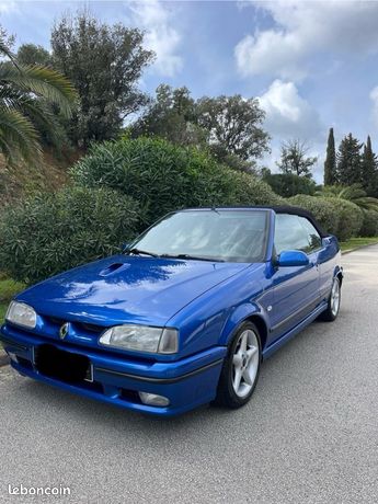 Renault 19 16s cabriolet d'occasion - Voitures - leboncoin