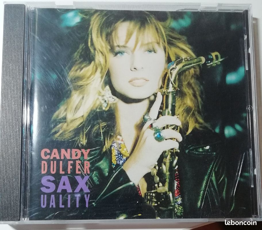 CD album Candy Dulfer Saxuality 1990 - CD - Musique
