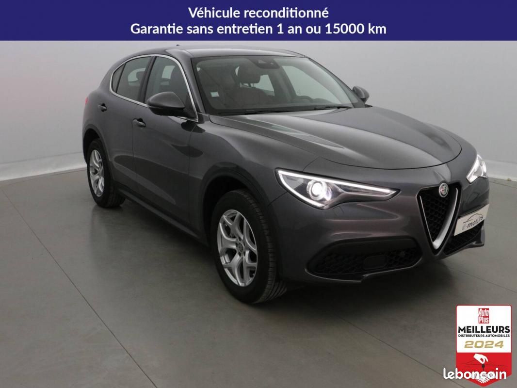 Alfa Romeo Stelvio 200 Q4 AT8 Executive Cuir Rouge - Voitures