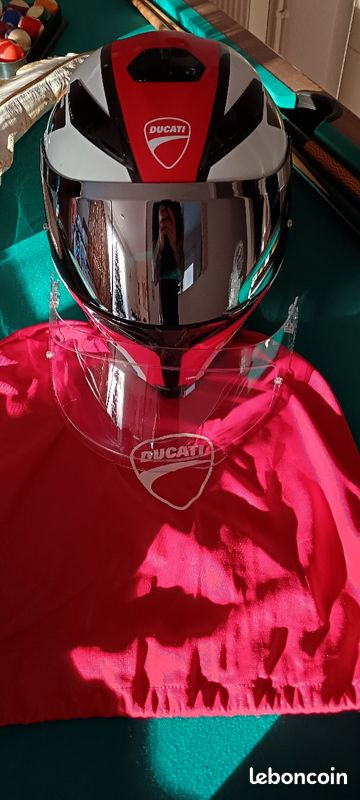 Casque agv ducati v5 - Équipement moto