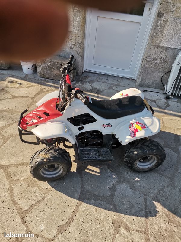 Lots deux quad 50cc hytrack 4t essence 125cc nitro - Motos