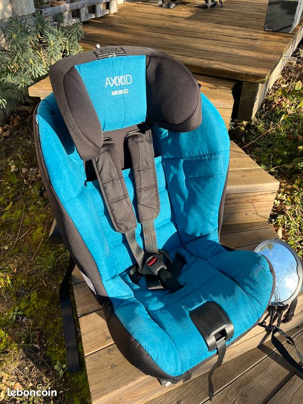 Siège auto AxKid Mini Kid 2.0 Axe Kid avec miroir - Équipement auto