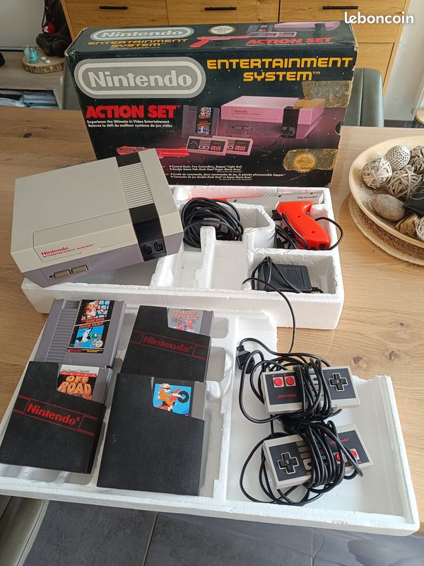 Nintendo Action Set - Consoles