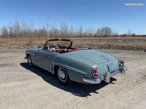 Voitures MERCEDES-BENZ 190 d'occasion - leboncoin