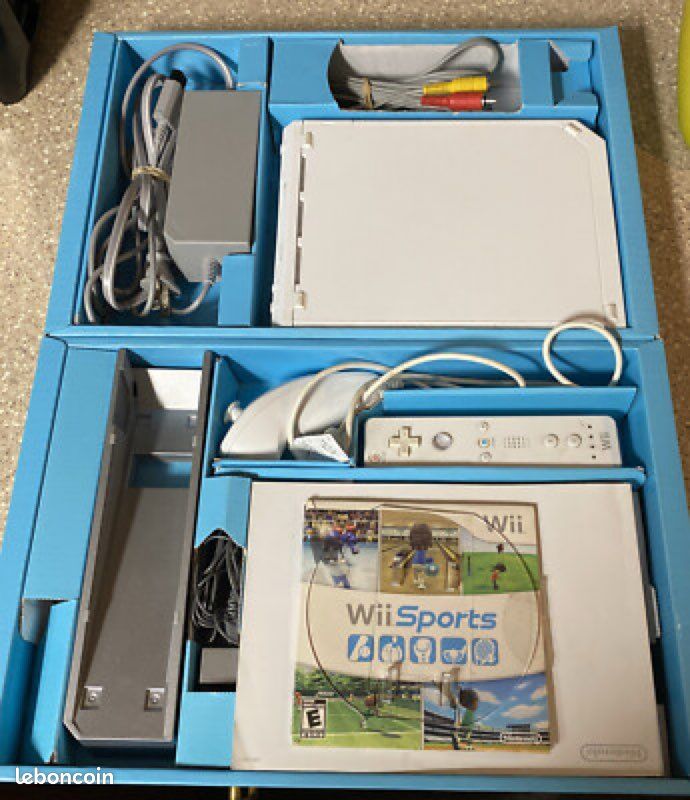 Pack Wii Sports Complet - Consoles