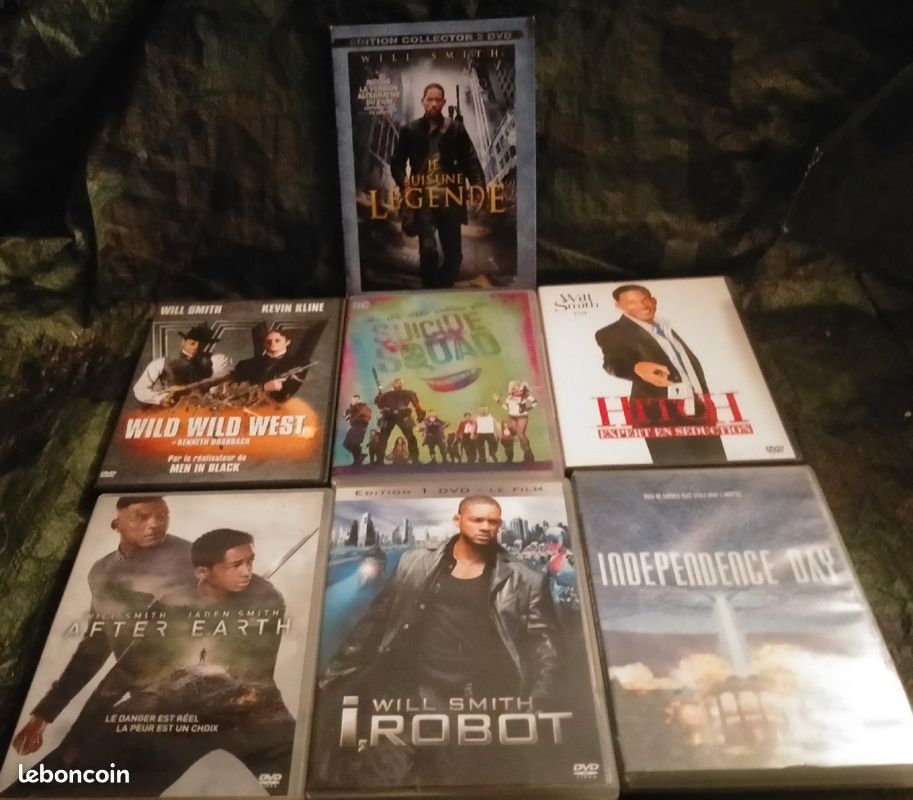 Will Smith Pack 7 films 8 DVD - DVD - Films