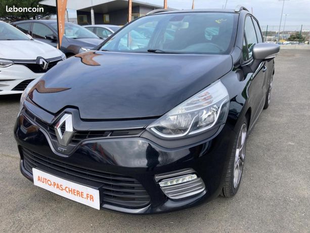 Renault clio break d'occasion - Voitures - leboncoin