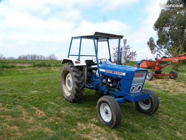 Ford 4000 d'occasion - Tracteurs - leboncoin