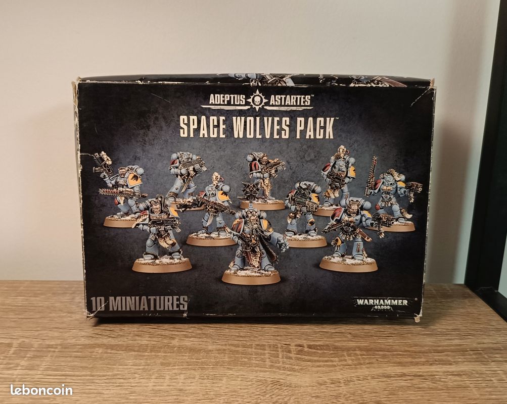 Space Wolves Pack Warhammer 40k - Modélisme