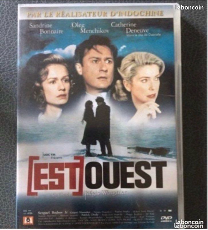Dvd Est / Ouest de Régus Wargnier avec Sandrine Bonnaire, Catherine ...