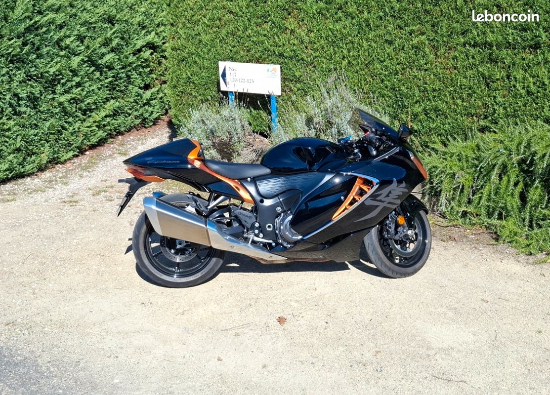 Hayabusa - Motos