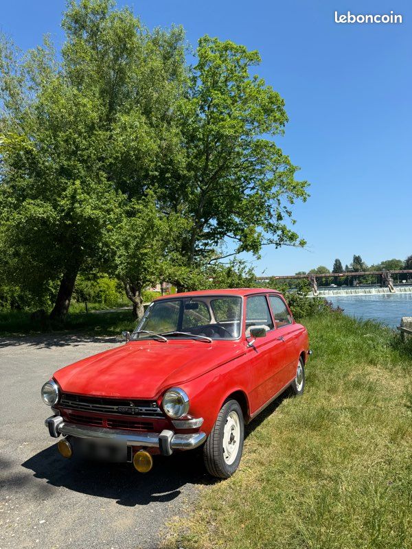 DAF 55 Berline Variomatic - Véhicule + 2e en pièces - Voitures