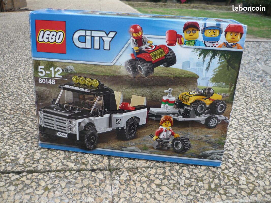 Lego City Ref 60148 - Jeux & Jouets