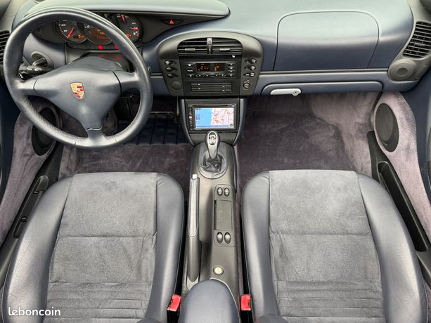 Porsche boxster 986 d'occasion - Voitures - leboncoin