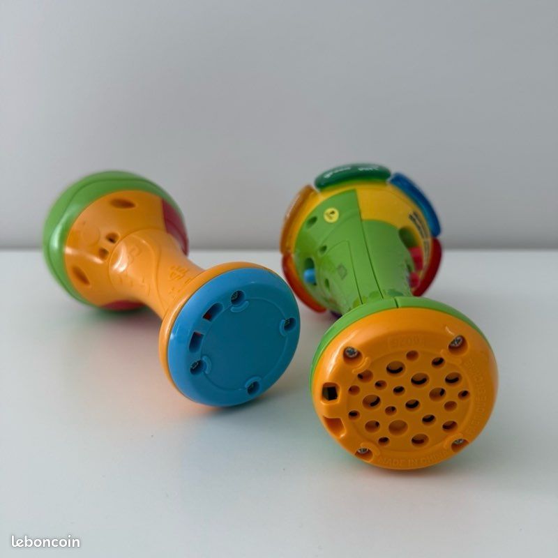 Maracas lumi magiques - vtech - Jeux & Jouets