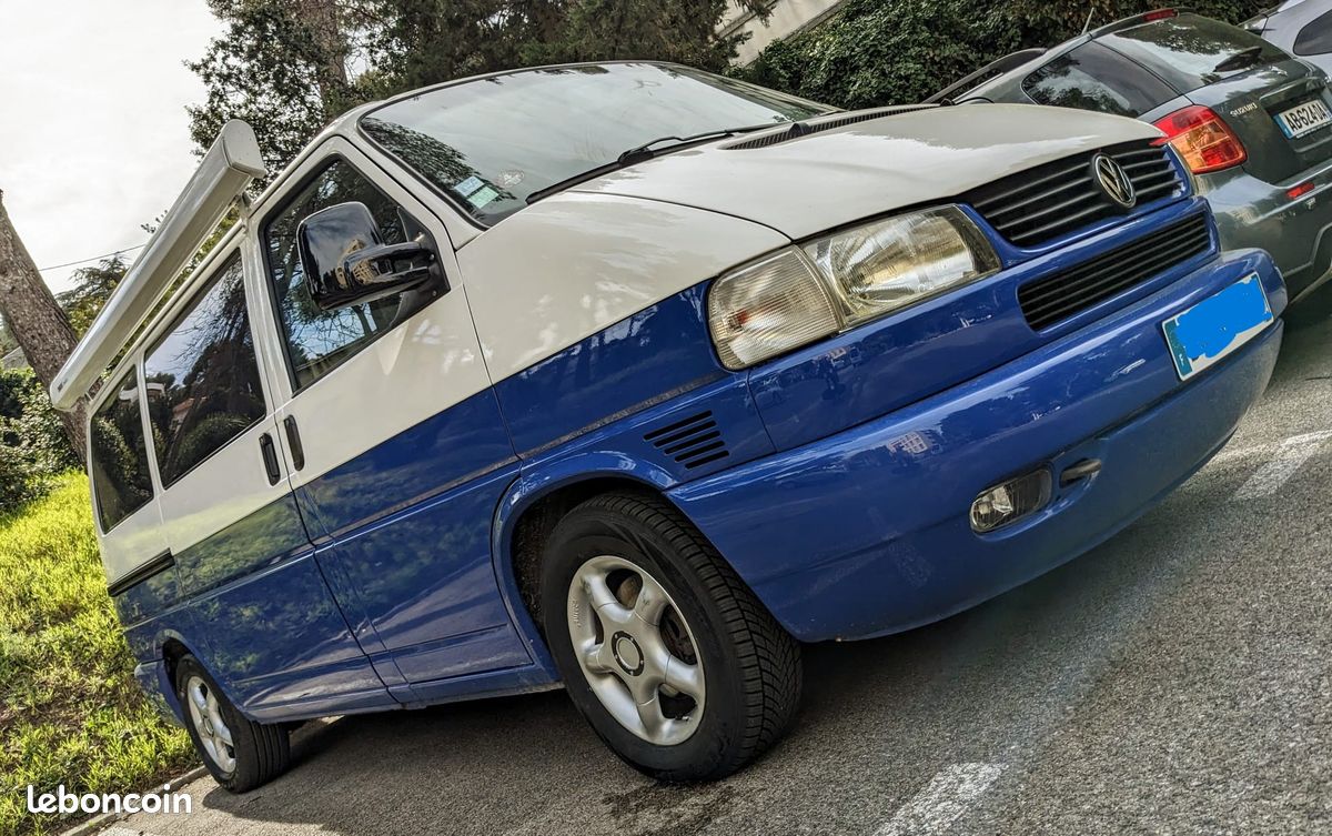 Van Transporter T4 - Volkswagen Multivan T4, 2.5 TDI - Voitures