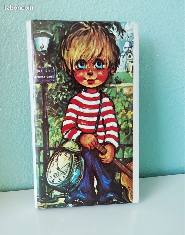 Album photo porte carte poulbot - Collection