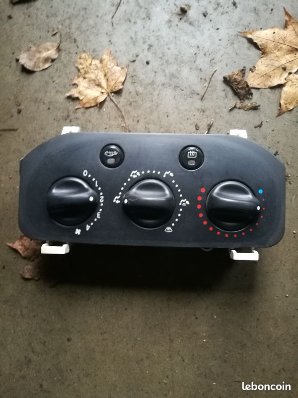 Commande chauffage renault clio 2 phase 1 - Équipement auto