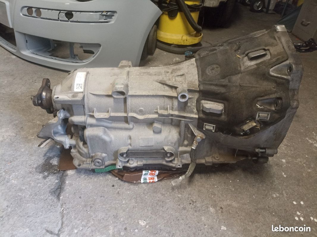 Boîte auto ZF 8hp-45 - Équipement auto