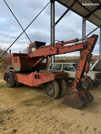 Pelle poclain d'occasion - Matériel agricole - leboncoin