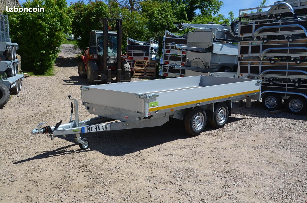 Remorque plateau EDUARD 400x180 2700 kg - Équipement auto