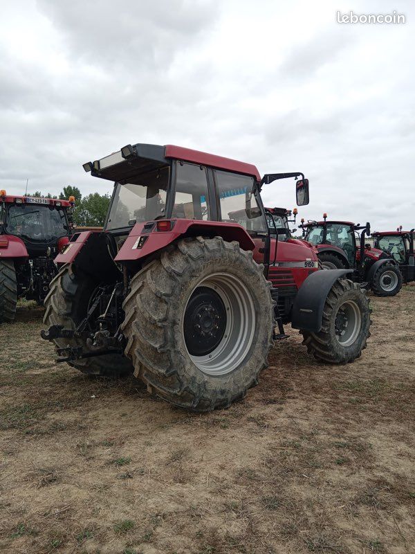 Case Ih maxxum 5150 plus - Tracteurs