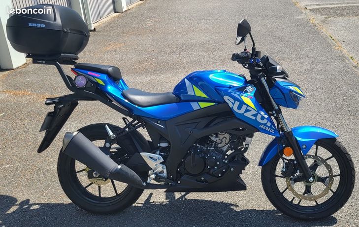 Suzuki gsx s125 d'occasion - Motos - leboncoin
