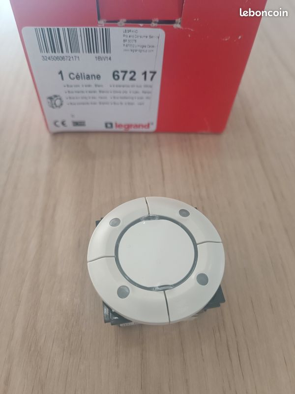 Legrand Céliane 067217 . Commande 4 scénarios MyHOME_Up Céliane - blanc ...