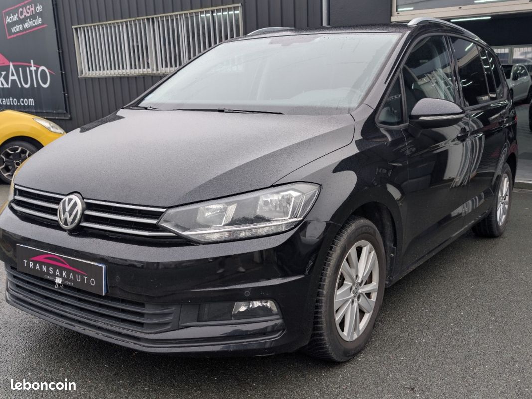 VOLKSWAGEN TOURAN BUSINESS 2.0 TDI 115 DSG7 7pl Lounge Business - Voitures