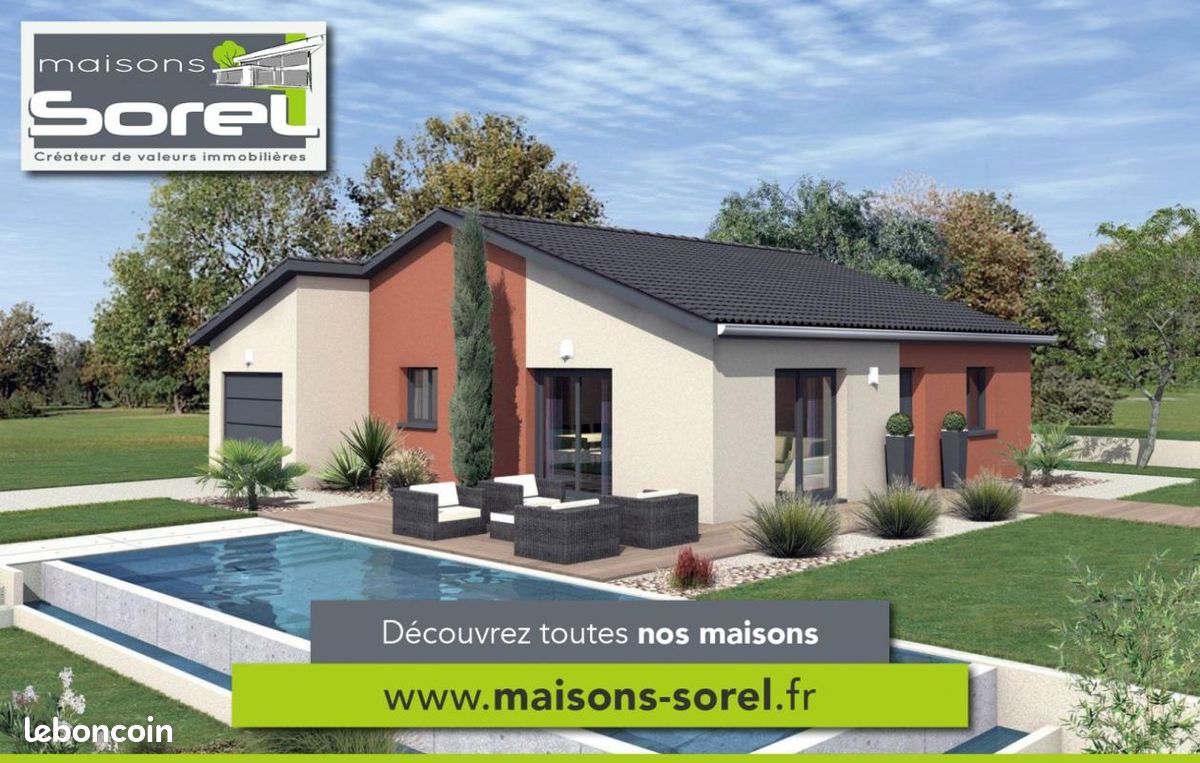Maison 6 pièces 123 m² - Ventes immobilières