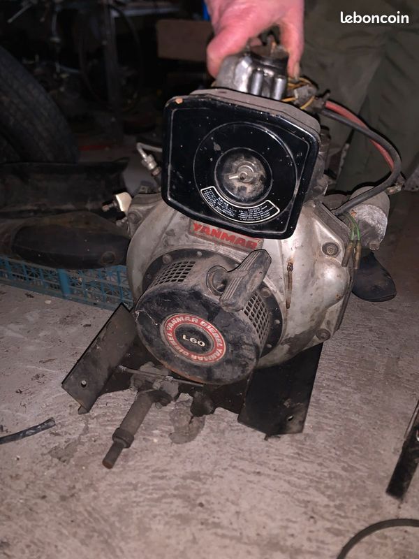 Moteur Yanmar L60 - Équipement auto