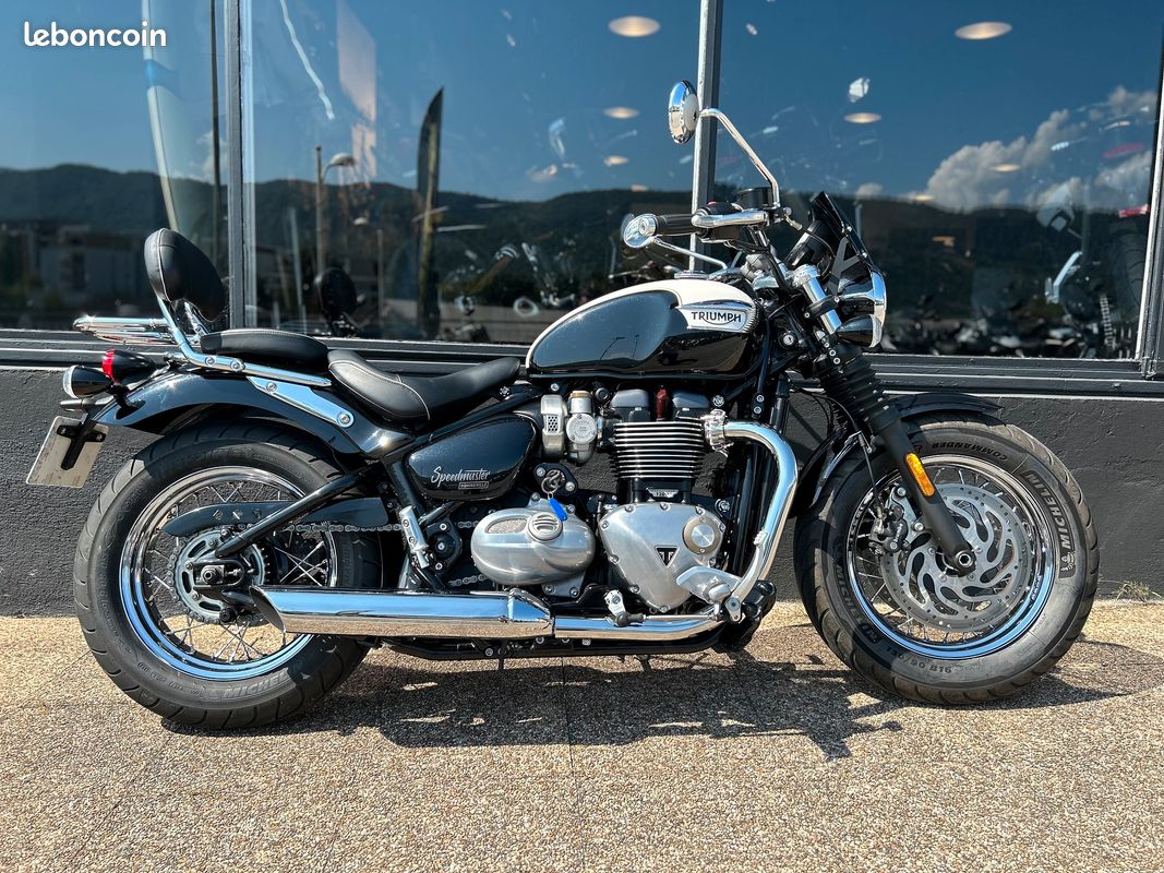 TRIUMPH Bonneville Speedmaster 1200 - Motos