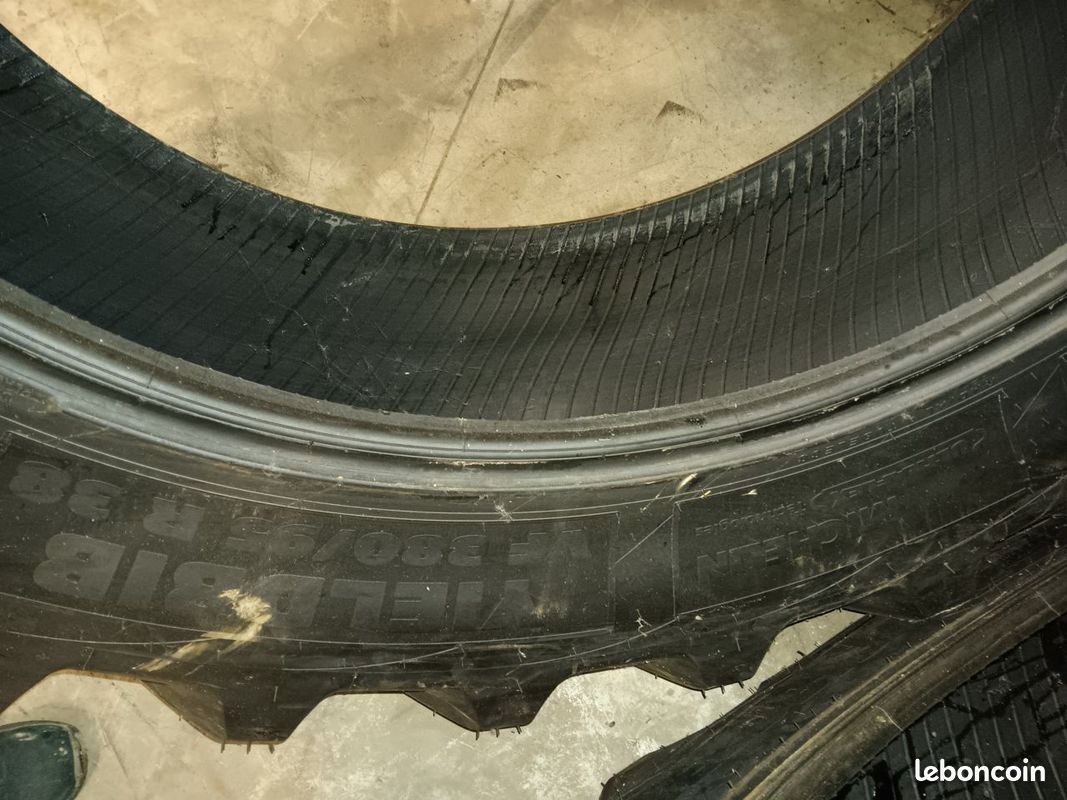 Michelin 380/95R38 - Tracteurs