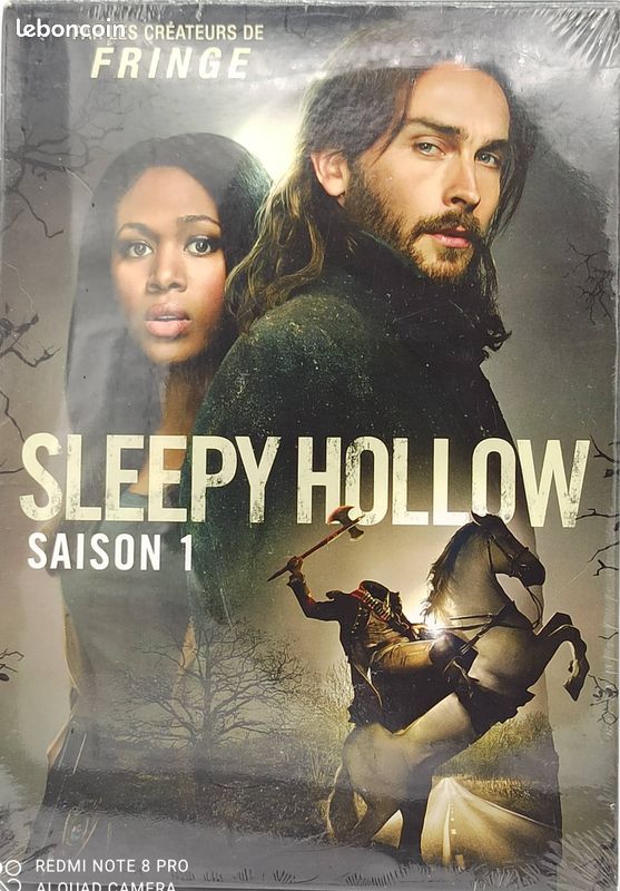 Coffret 4 dvd Sleepy Hollow L'intégrale saison 1 neuf - DVD - Films