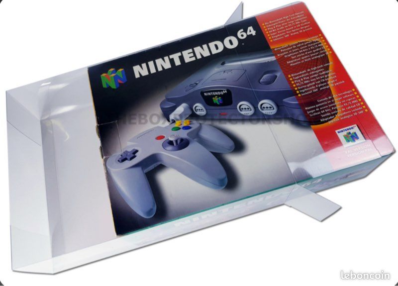 Crystal Box pack console Nintendo 64 - Consoles