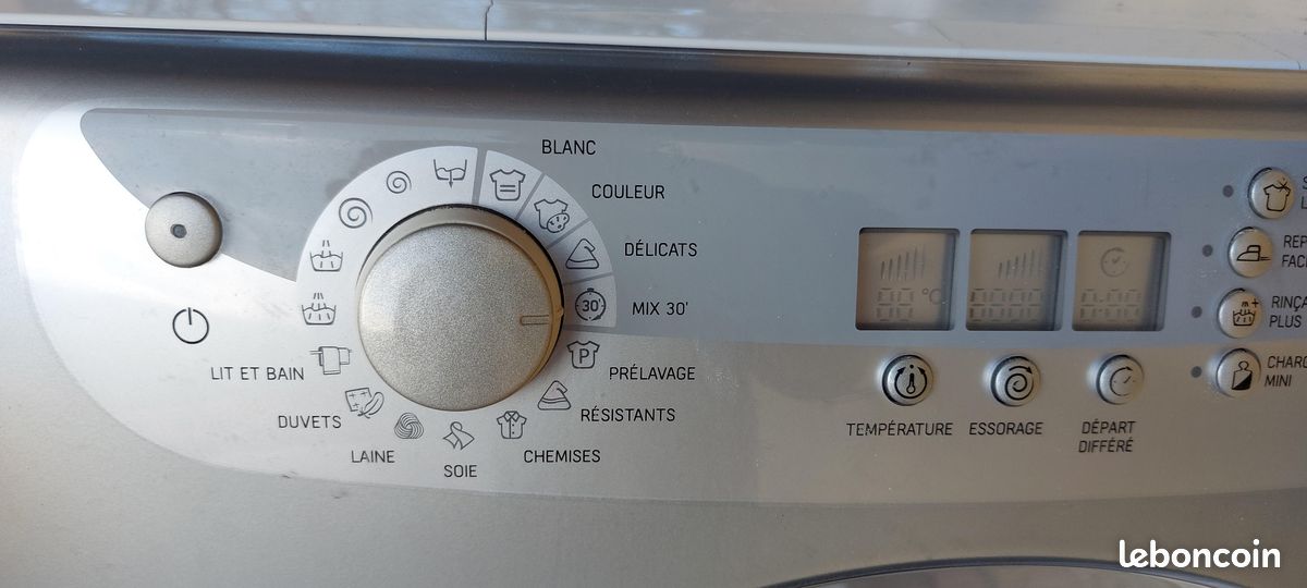 Machine à laver ARISTON 8 Kg - Électroménager