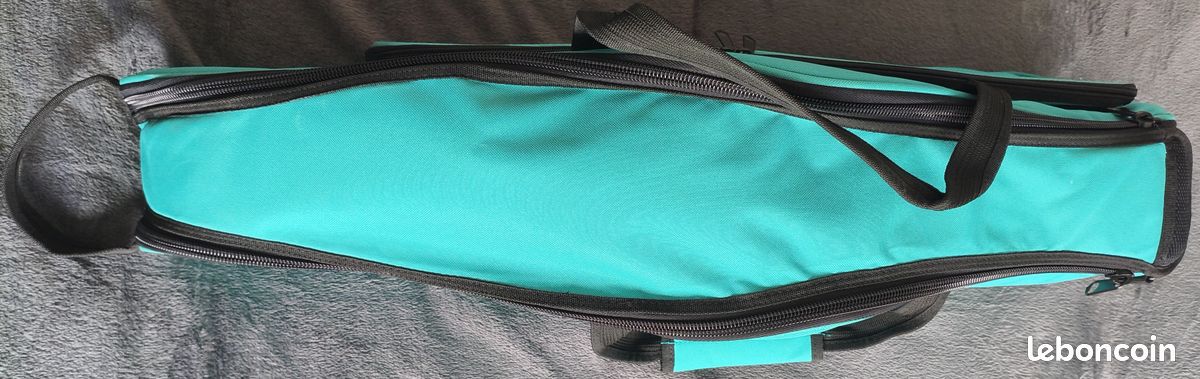 Etui semi-rigide Saxophone Tenor, Nautile extérieur vert pomme ...