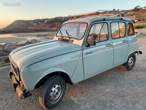 Voitures d’occasion « renault 4l gtl » Toute la France - leboncoin