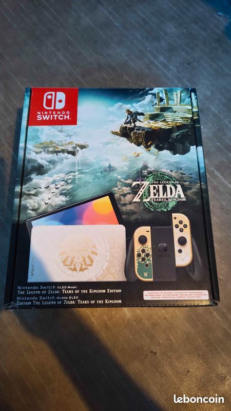 Nintendo switch Oled Totk - Consoles