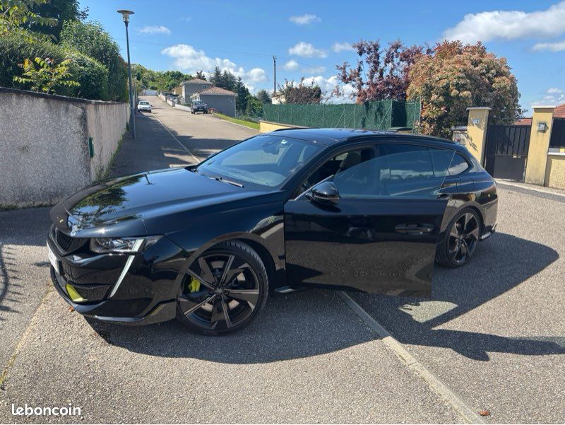 508 SW PSE 360 hybride - Voitures