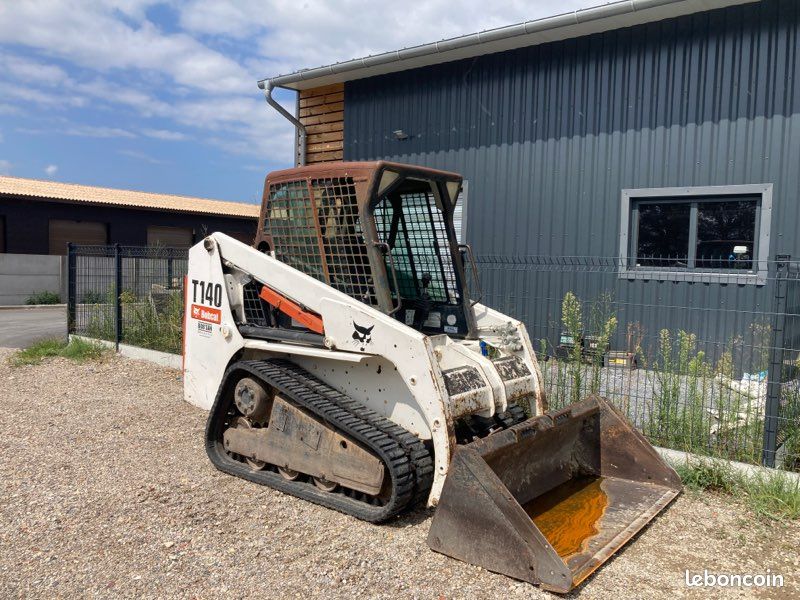Bobcat t140 - BTP - Chantier gros-oeuvre