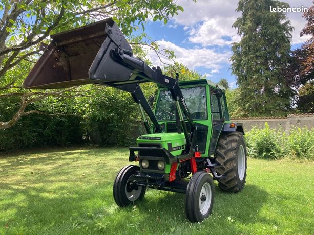 Deutz dx d'occasion - Tracteurs - leboncoin