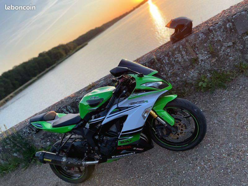 ZX6R 636 30ème anniversaire - Motos