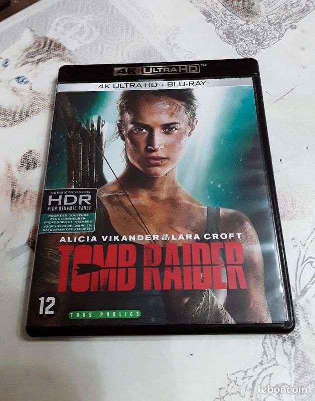 Bluray / Blu-ray 4K Ultra HD Tomb Raider - DVD - Films