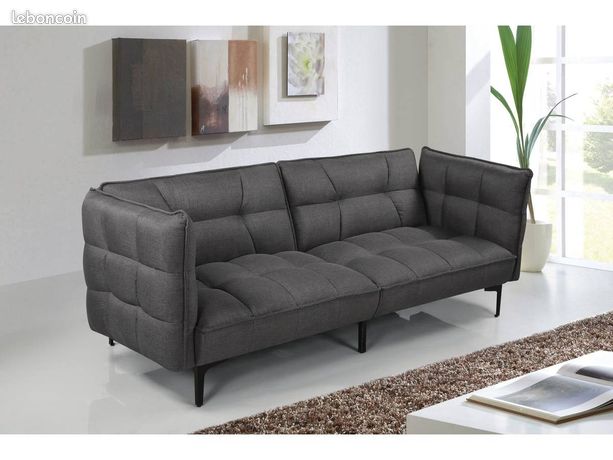 Canape 17 -Ameublement d'occasion - leboncoin