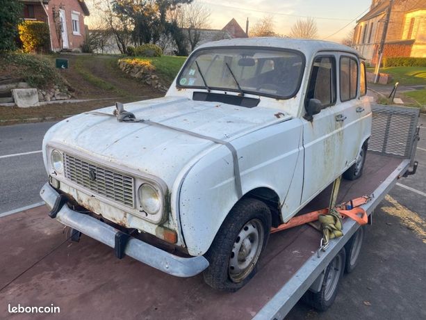 Chassis renault 4l d'occasion - Équipement auto - leboncoin
