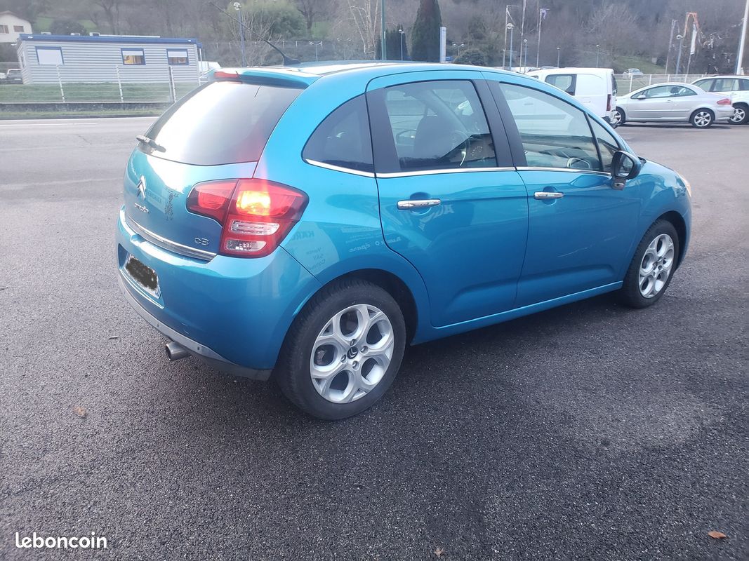 CITROEN C3 Phase 2 1.6 VTI 120 EXCLUSIVE BVA - Voitures