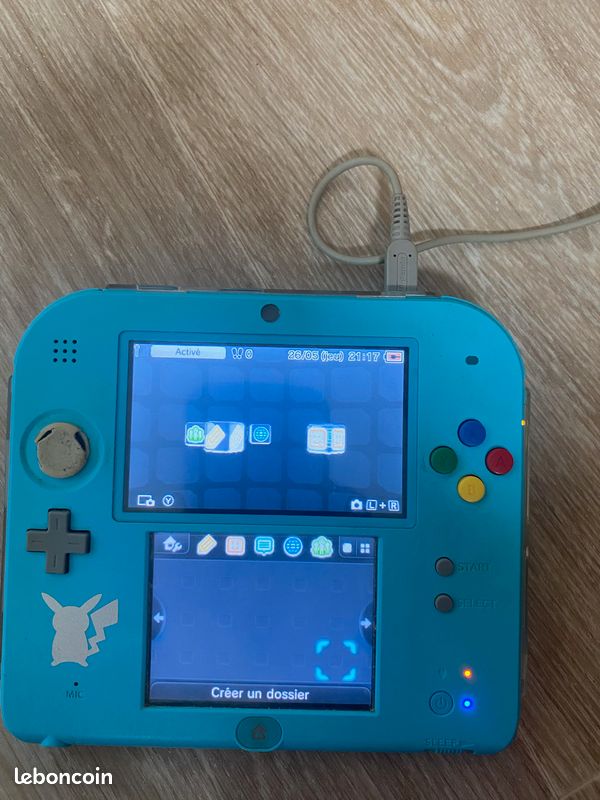 Nintendo 2DS Édition Pokémon Sun - Consoles