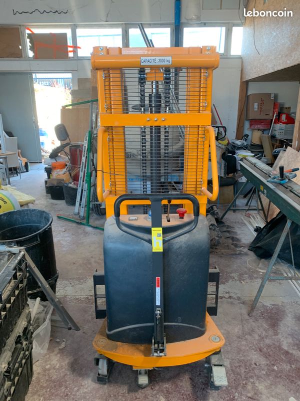 Gerbeuse - Manutention - Levage